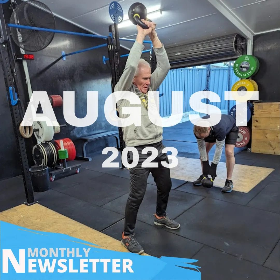 OneFive Monthly Newsletter: August 2023 - CrossFit OneFive