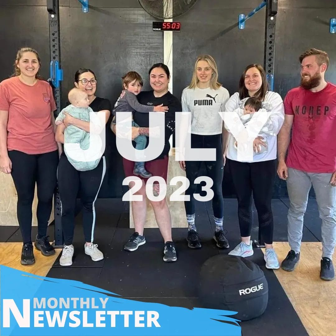 OneFive Monthly Newsletter: July 2023 - CrossFit OneFive