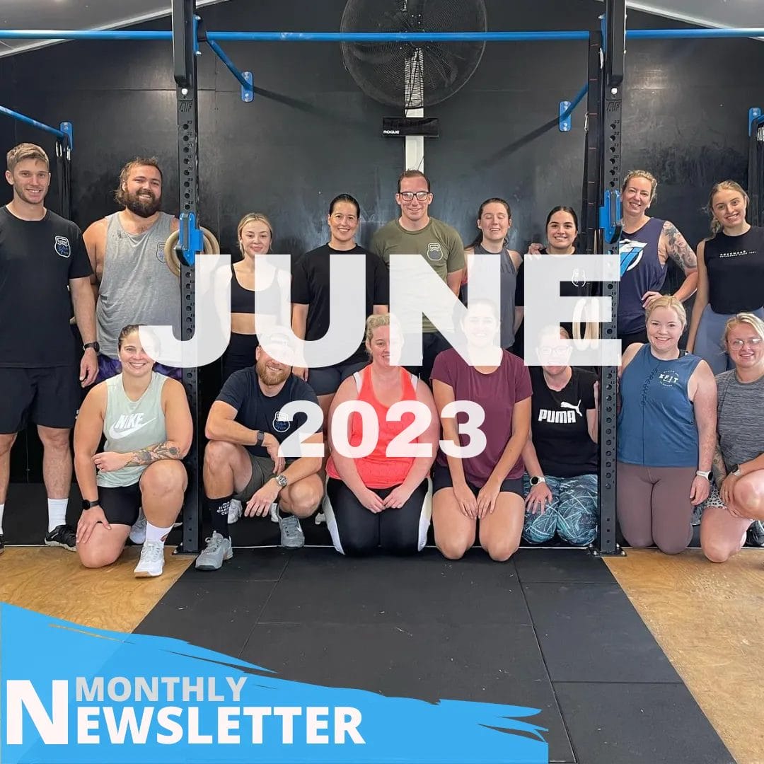 OneFive Monthly Newsletter: June 2023 - CrossFit OneFive