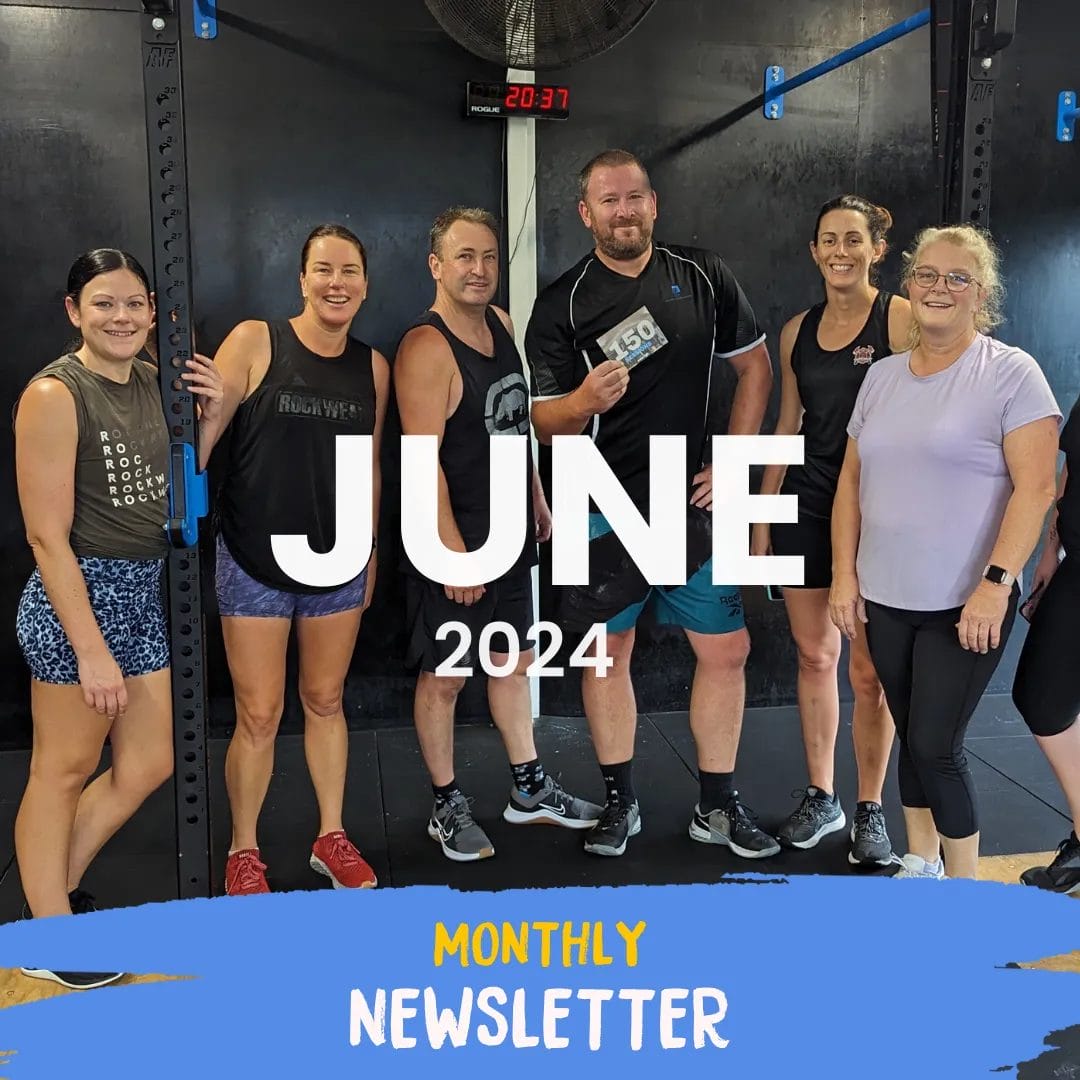OneFive Monthly Newsletter: June 2024 - CrossFit OneFive
