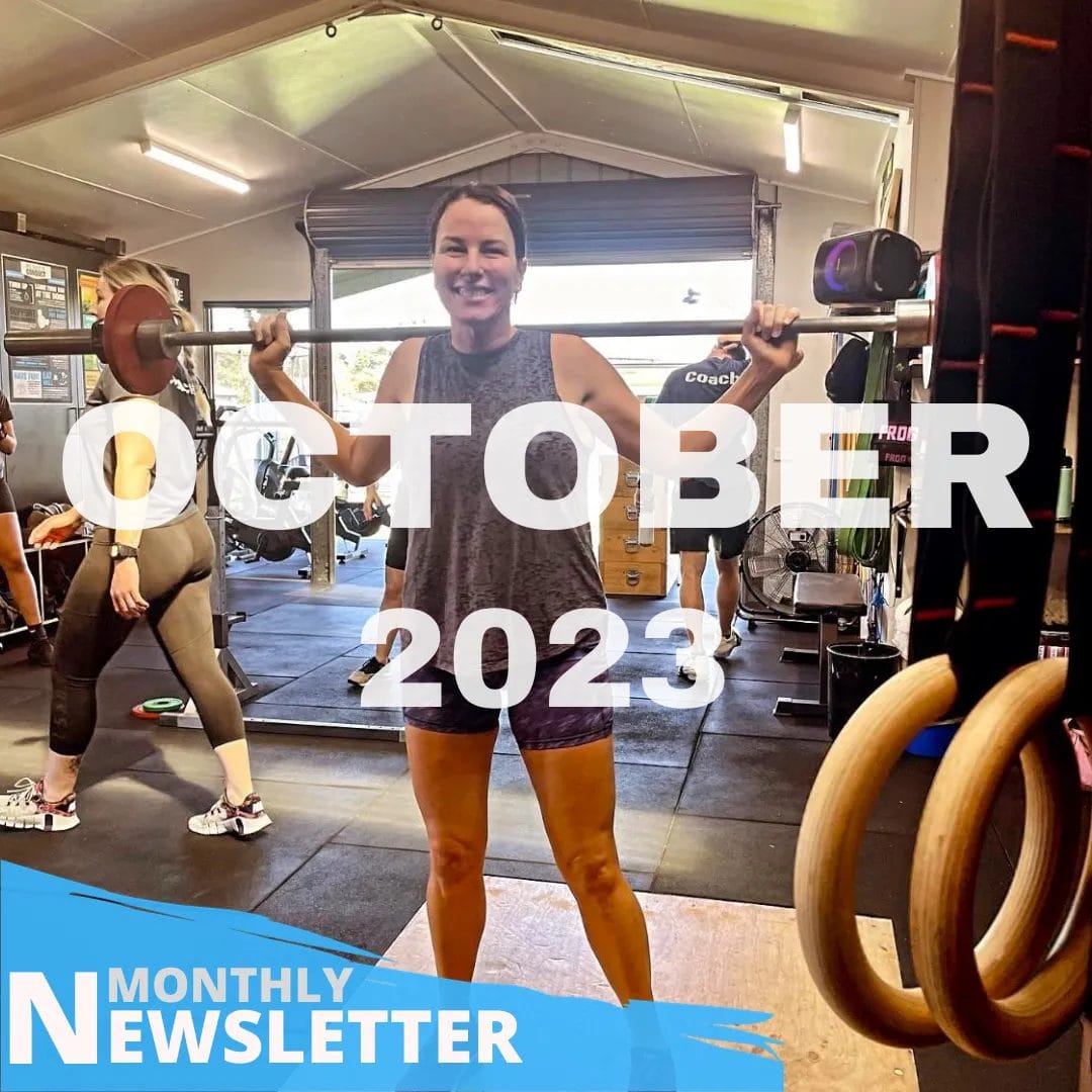 OneFive Monthly Newsletter: October 2023 - CrossFit OneFive